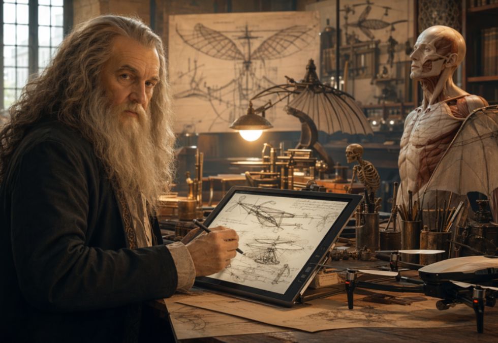 25 Art Legends Reimagined in Today's World