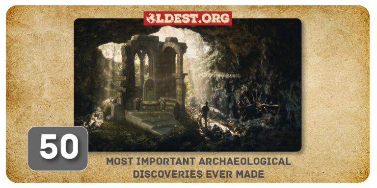 The 50 Most Important Archaeological Discoveries Ever Made