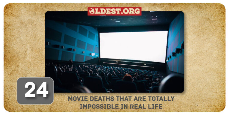 24 Movie Deaths That Are Totally Impossible in Real Life