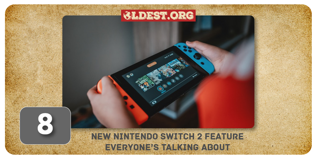 New Nintendo Switch 2 Feature Everyone’s Talking About