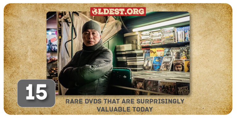 15 Rare DVDs That Are Surprisingly Valuable Today