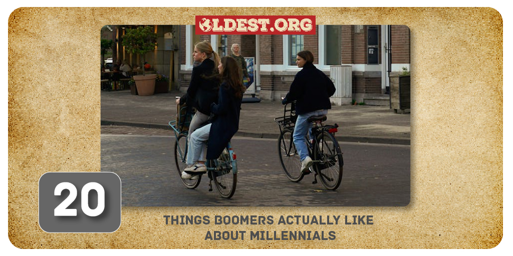 20 Things Boomers Actually Like About Millennials