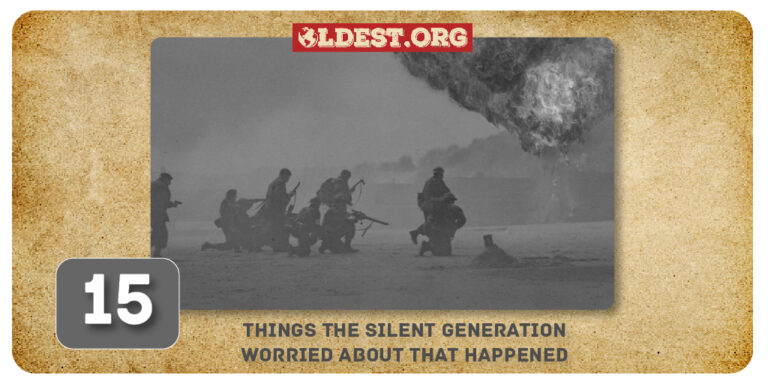 15 Things the Silent Generation Worried About That Happened