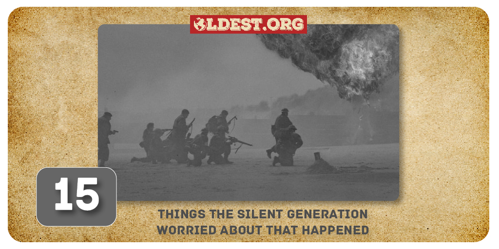 15 Things the Silent Generation Worried About That Happened