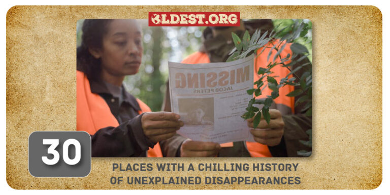 30 Places With a Chilling History of Unexplained Disappearances