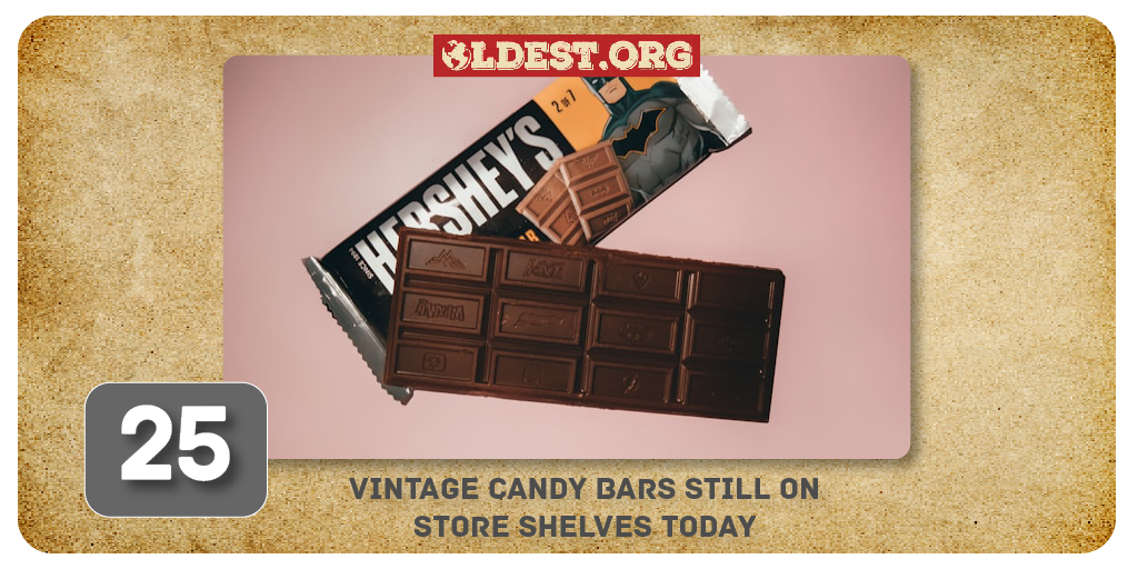25 Vintage Candy Bars Still on Store Shelves Today