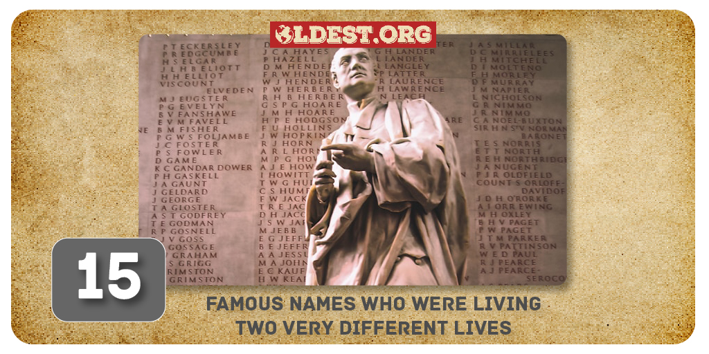 15 Famous Names Who Were Living Two Very Different Lives