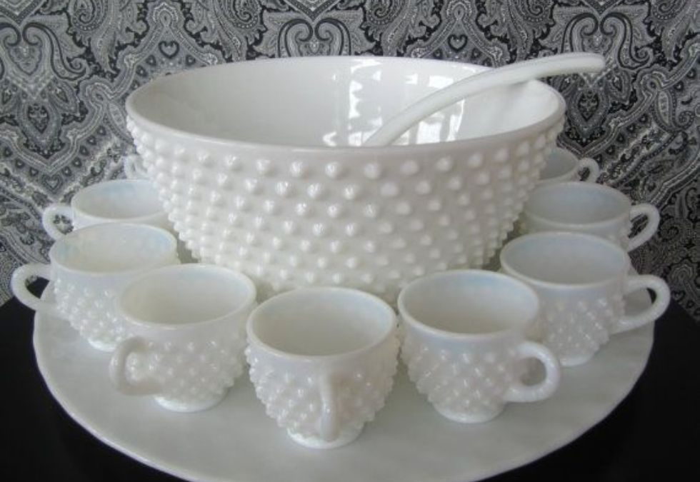 11 Rare Milk Glass Treasures Worth More Than You Think