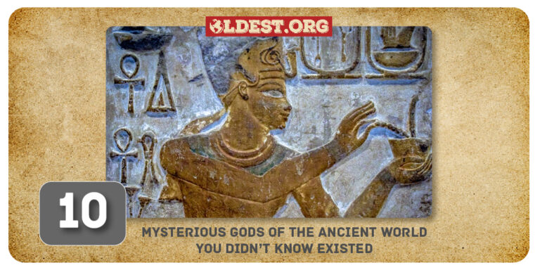 Mysterious Gods of the Ancient World You Didn’t Know Existed