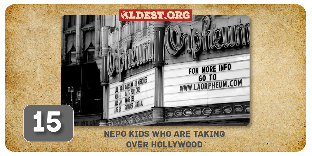 15 Nepo Kids Who Are Taking Over Hollywood in 2026