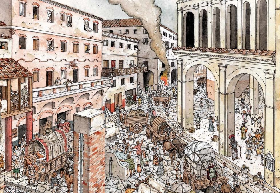20 Problems We Think Are New But Actually Existed in Ancient History ...