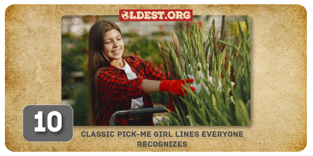 10 Classic Pick-Me Girl Lines Everyone Recognizes