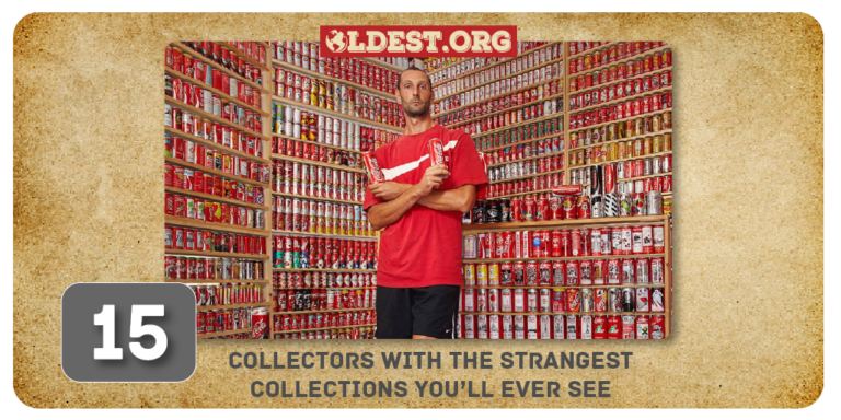 15 Collectors With the Strangest Collections You’ll Ever See - Oldest.org