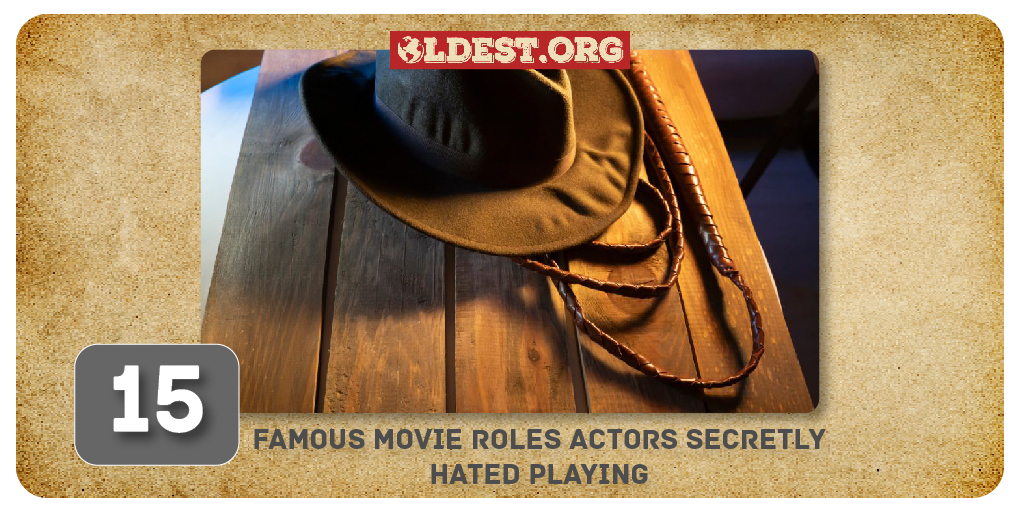 15 Famous Movie Roles Actors Secretly Hated Playing