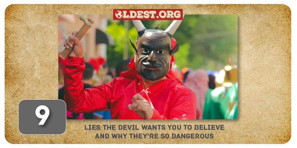 Lies the Devil Wants You to Believe - and They’re So Dangerous