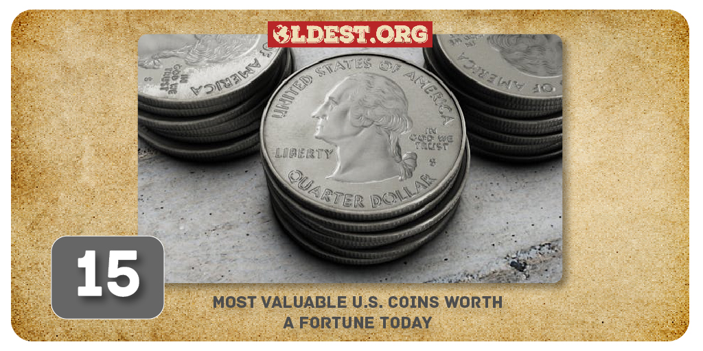15 Most Valuable U.S. Coins Worth a Fortune Today