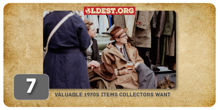 Still Have These? 7 Valuable 1970s Items Collectors Want