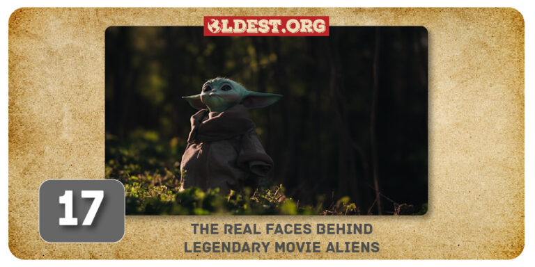 The Real Faces Behind 17 Legendary Movie Aliens - Oldest.org